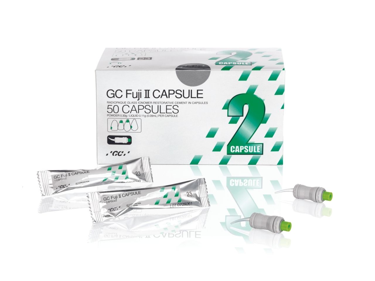 GC Fuji II CAPSULE | GC SouthEast Asia